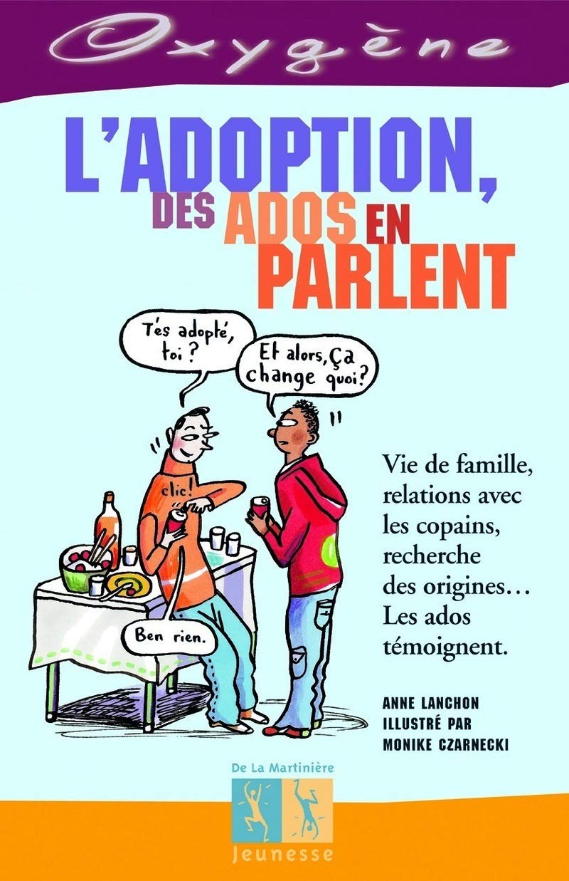 L'adoption : des ados en parlent - La Maison des adolescents Annecy